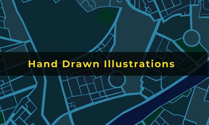 Do map tracing on the go by Ali_logos_art | Fiverr