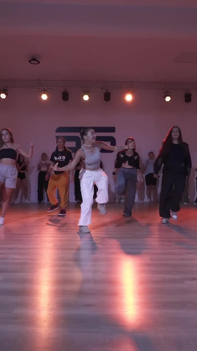 Do tiktok dance group dance tik tok dance video choreography dance by Marcusdance | Fiverr