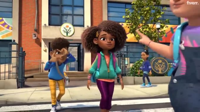 Create custom 3d animation video, 3d music video, cgi, vfx, disney ...