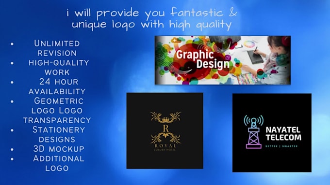 Do unique and expert logo design for business by Mishabilal554 | Fiverr