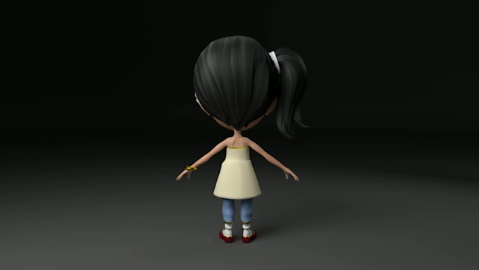 Cartoon 3d modeling character, rigging, texture, animation by Arco ...