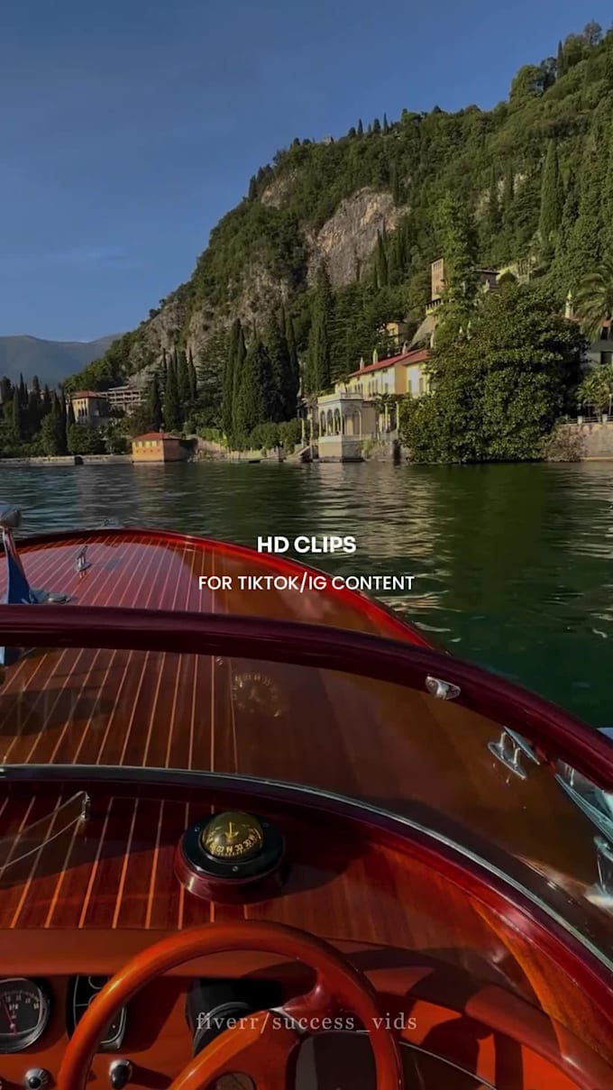 Provide hd luxury lifestyle clips for ig and tiktok content by Success ...