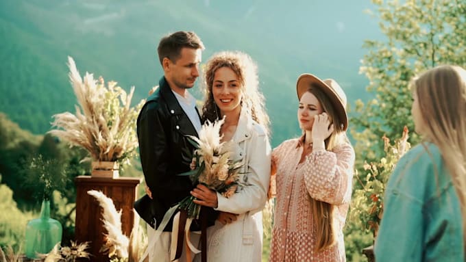 Edit your videos and colour grade wedding or any other event by ...