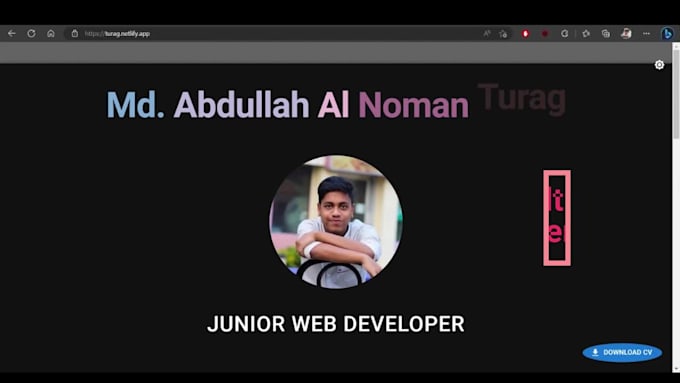 Do mern stack web development in efficient and scalable way by Noman_turag | Fiverr