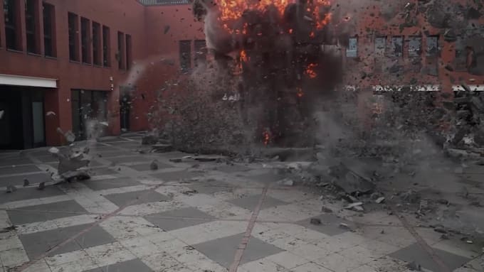 Vfx animation, destruction fx, special effects, vfx compositing, fire ...