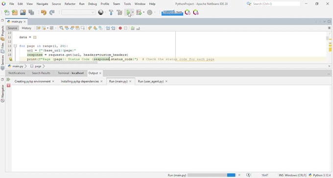 Web scraping and data extraction services by Sudarshanaatapa | Fiverr