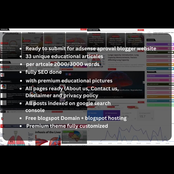 Create and design a professional blogspot website for you by Shehriyar_shah | Fiverr