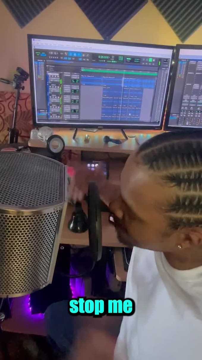 Sing, rap and record your song by Eugeneoneil | Fiverr