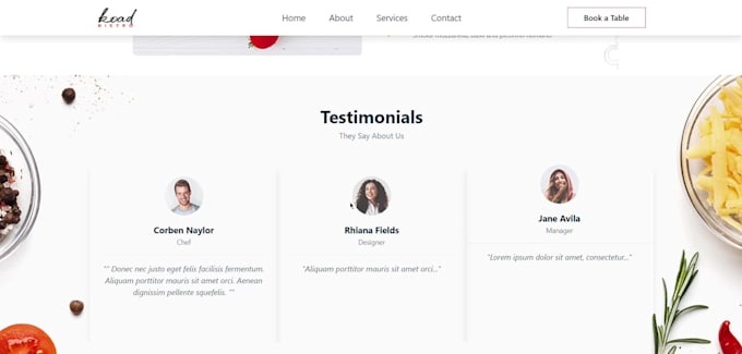 Build responsive and modern frontend websites by Nasir_zia | Fiverr
