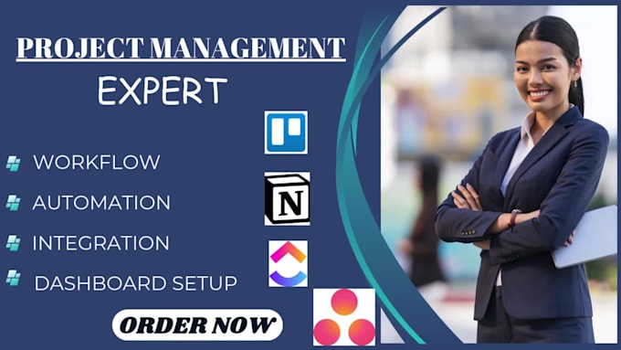 Automate Your Workflow And Integrate Trello Clickup Notion With Va