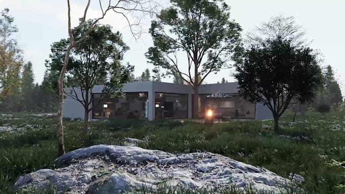 Provide professional architectural 3d rendering by Pillak_studio | Fiverr