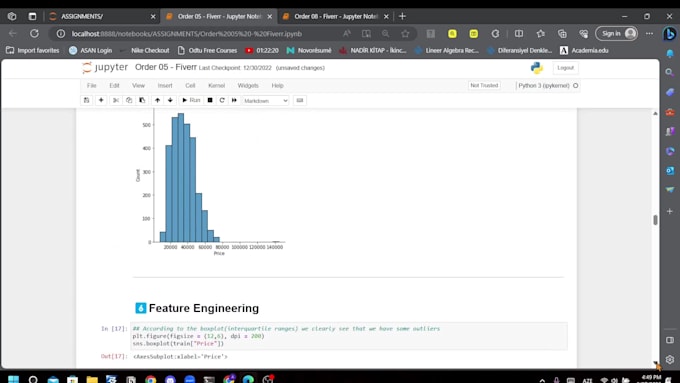 Do machine learning python projects about data science by Aliakbar_18 | Fiverr