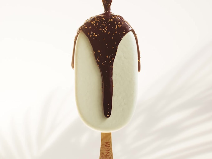 Create 3d food animation, 3d cgi, vfx animation, 3d food model with ...