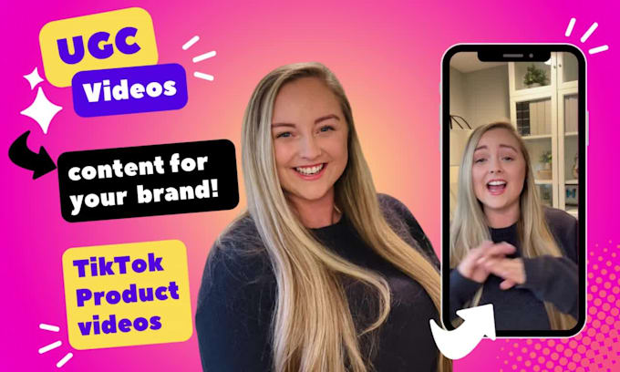 Create a ugc product demo video for your product by Brittaugc | Fiverr