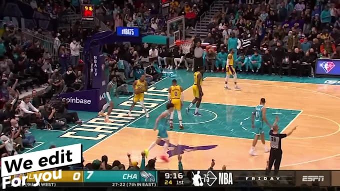 Edit your basketball compilations by Rangedange | Fiverr