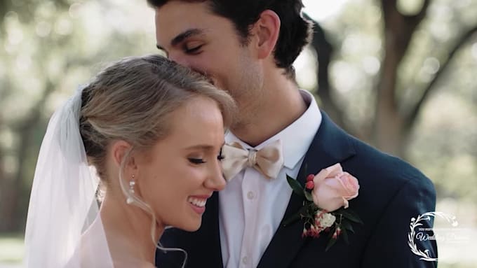 Edit your wedding video into a cinematic teaser or highlight by ...