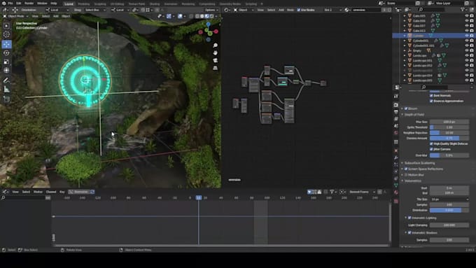 Do environments modeling, texturing, rendering by Advfxartist | Fiverr