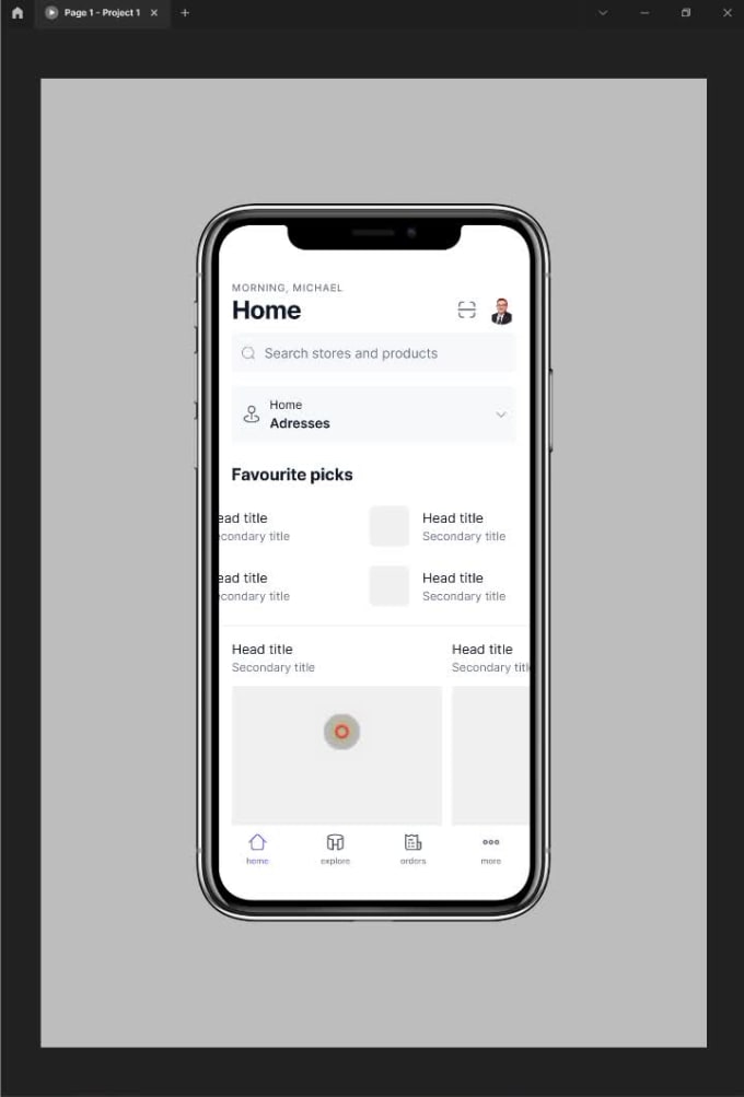 Do Ui Ux Design Website Dashboard Mobile App Ui Ux Design By Michoolgeorge Fiverr