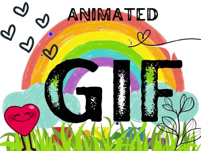 Make best animated gif adds for you by Harramzahra2005 | Fiverr
