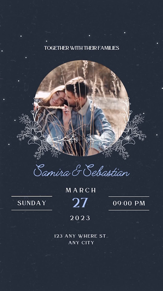 Design amazing wedding invitations by Mhmoudmabrouk | Fiverr