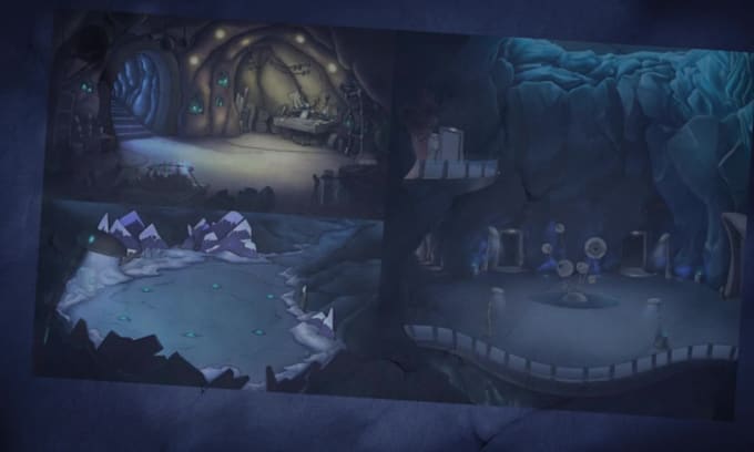 Create 2d level background game art for you by Stratostze | Fiverr