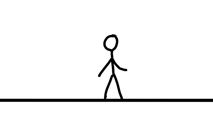 Create a short stickfigure animation by Laraespie171 | Fiverr