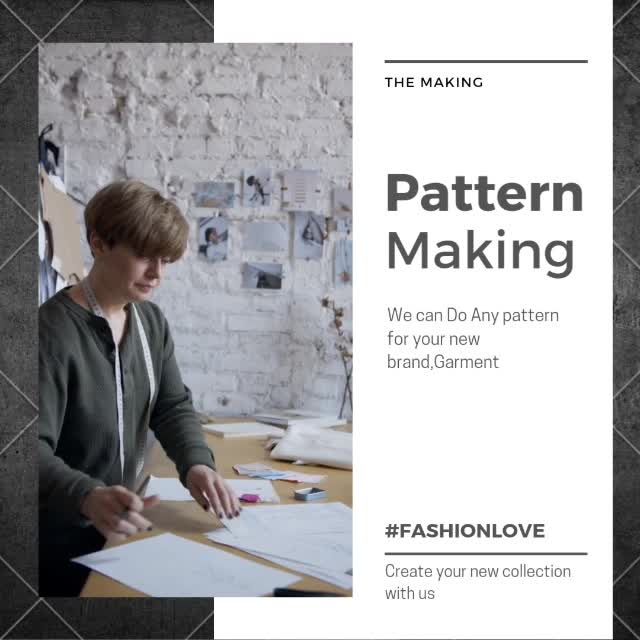 Do pattern making for your clothing brand by Kaveeli | Fiverr
