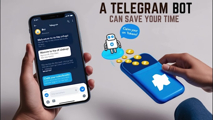 Develop high quality telegram airdrop bot for your business by Digi707 ...