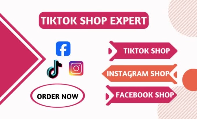 Set up facebook shop, tikktok shop, instagram shop by Rogers_guru009 ... Set up facebook shop, tikktok shop, instagram shop by Rogers_guru009 ...