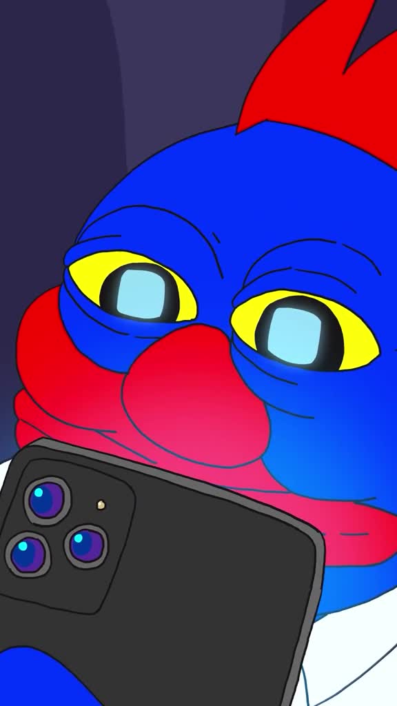 Make funny memes video memecoin token animation animated gif nft ...