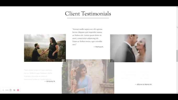 Design and customize a squarespace website template for you by Firstcreation | Fiverr