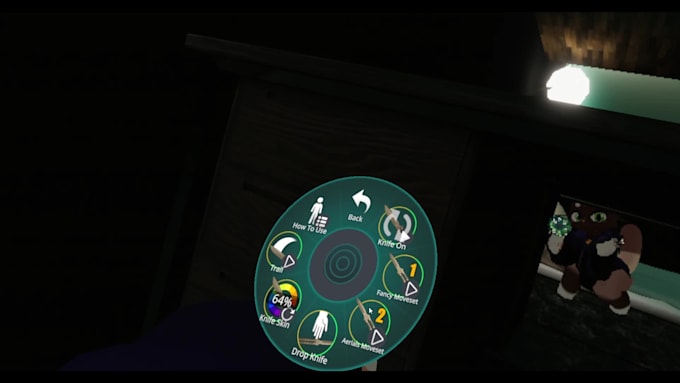 Retexture and model on vrchat by Blackalphawo873 | Fiverr