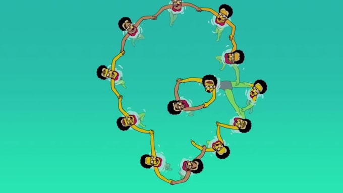 Do simpsons animation, cartoon family guy animation, spongebob ...