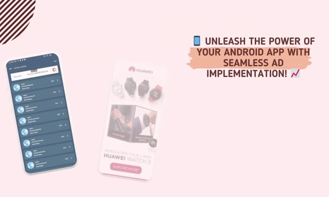 Implement Ads In Android Apps Advertising Policy Admob By Banrossyn Fiverr