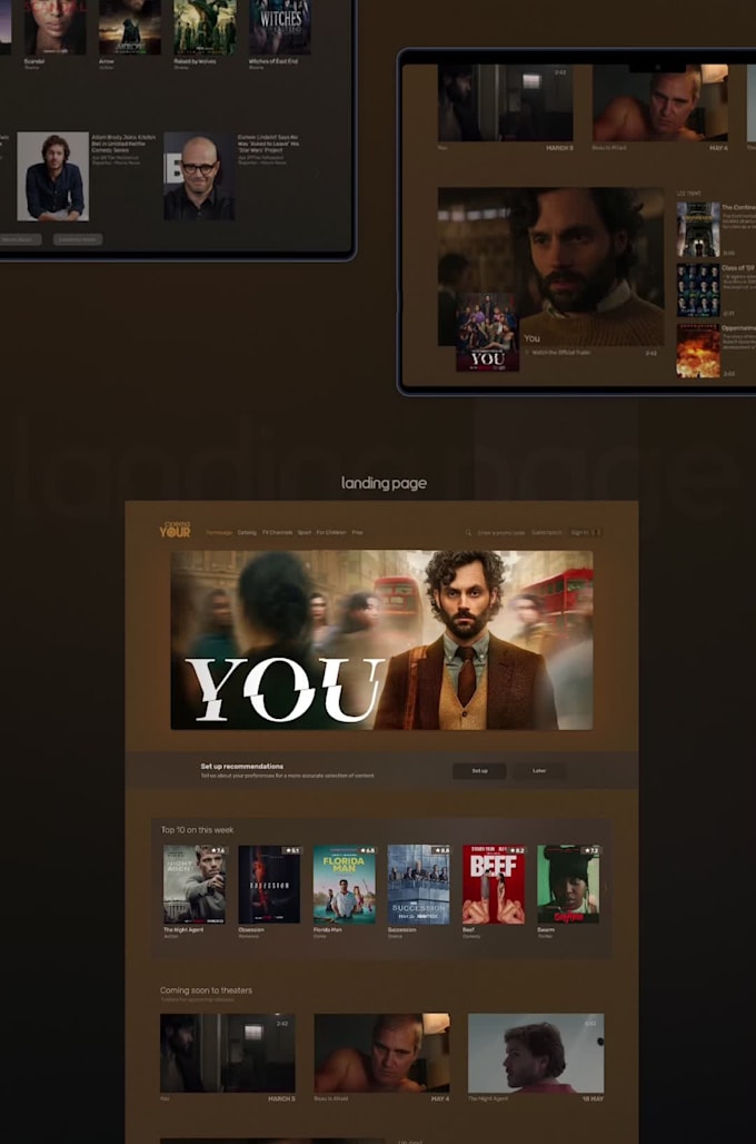 Develop individual design for your website showing your authenticity by ...
