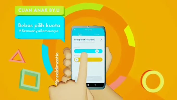 Make a 3d animated product showcase ads short video by Dimkfps | Fiverr