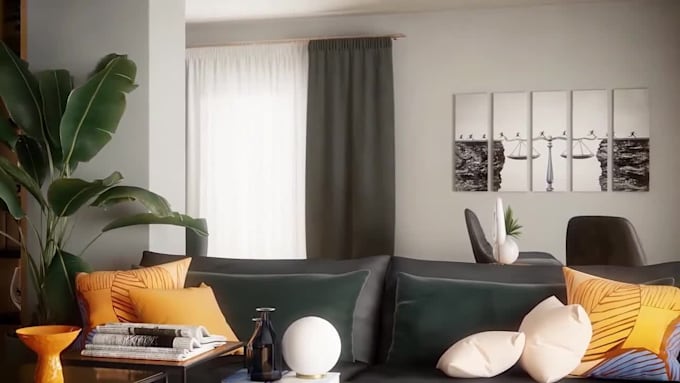 4k architectural 3d walkthrough animation 3d interior renders virtual ...