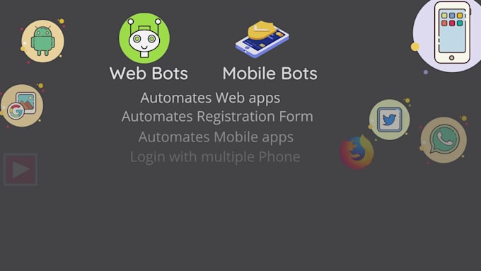 Do mobile automation bots with appium in java and python by Qakshay ...