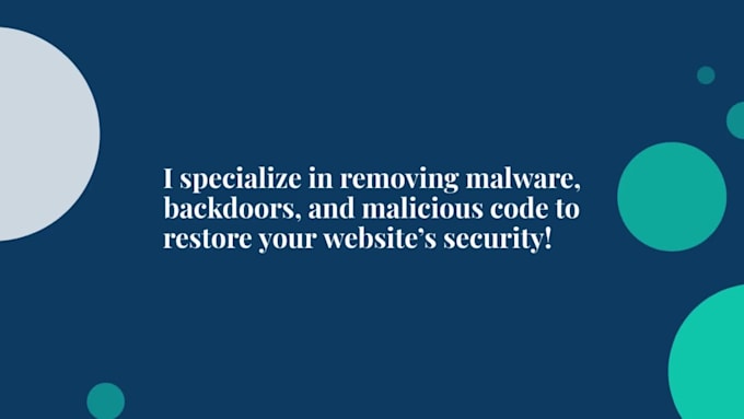 Wordpress malware removal, fix hacked wordpress website by Shahadattec ...