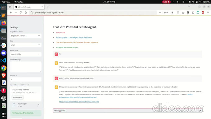 Develop langchain gpt llama ai agents rag voice bot by Arslan_mehmood1 | Fiverr