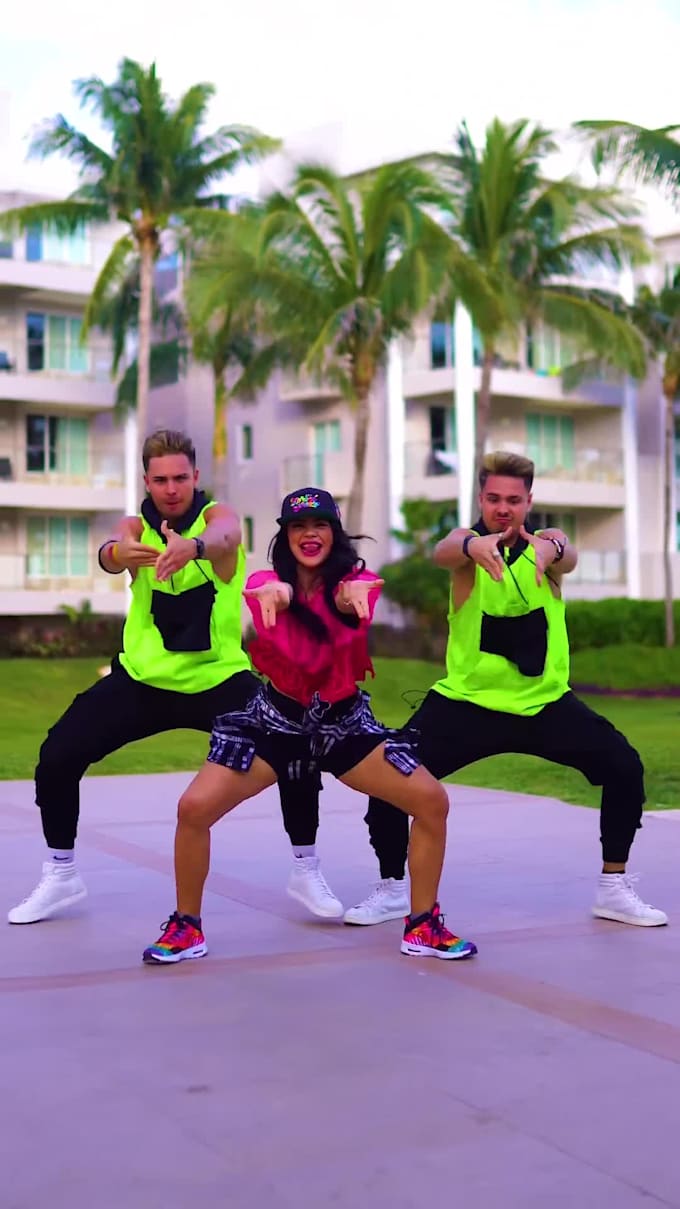 Create amazing tik tok dance, group dance to promote music by Groupdance111 | Fiverr