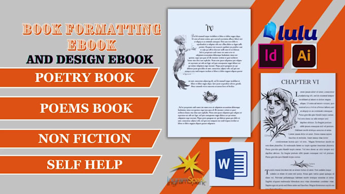 Format, design poetry book, poem, children story book illustration ...