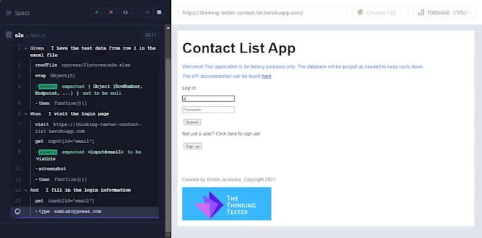 Develop cypress, playwright automation testing framework by M_usama09 ... Develop cypress, playwright automation testing framework by M_usama09 ...