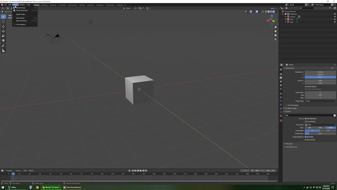 Provide blender rendering service with ray tracing by Computerbuilder ...