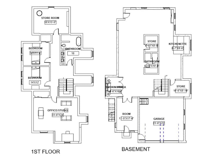 Create bim modelling, 2d and 3d architectural drawings and rendering in ...