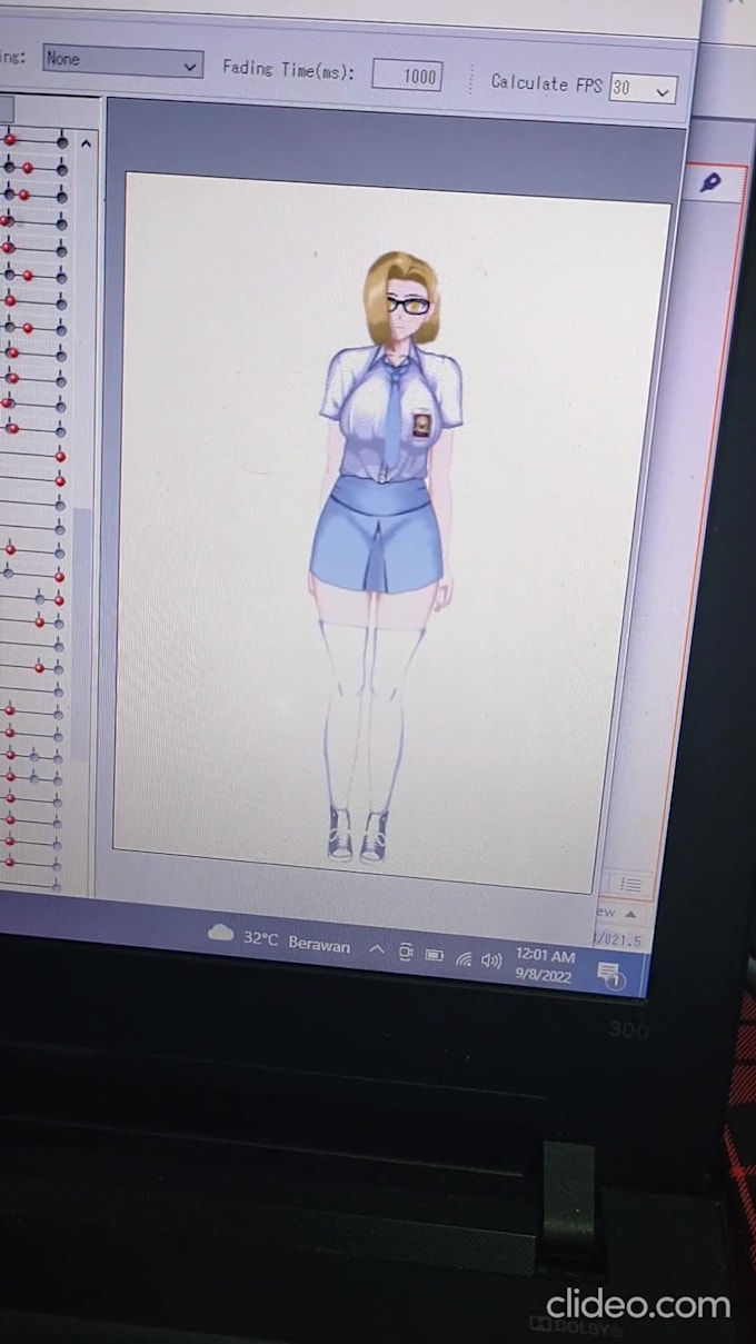 Make parts and rig live 2d model by Ramversi | Fiverr