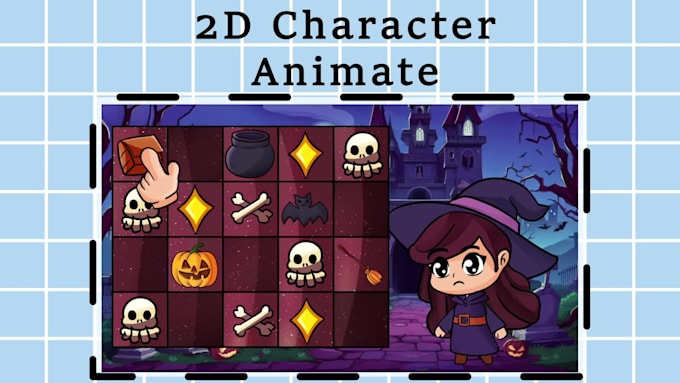 Create animated your 2d cartoon character by Davidanimati | Fiverr