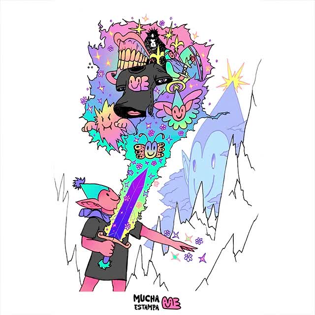 Create digital illustration in unique cartoon style by Insectogigante ...