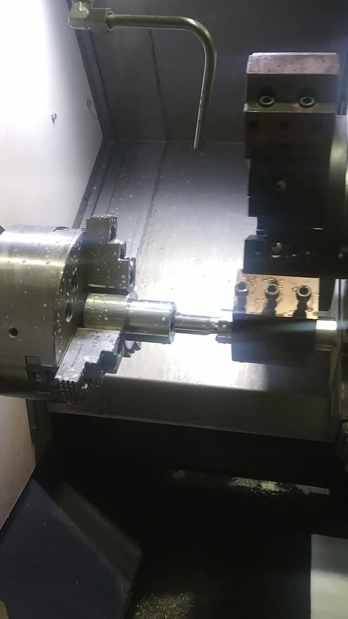 Make Cnc Programming For Lathe Vmc Hmc By Ashwithkelothu Fiverr