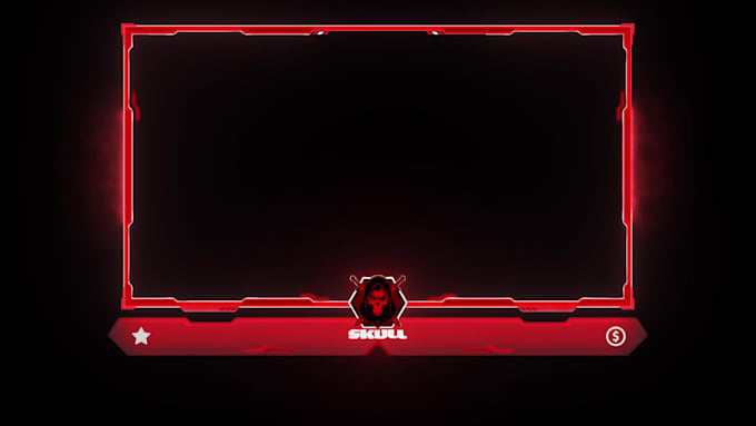 Design clean animated facecam overlay for twitch or kick by Mohammed ...